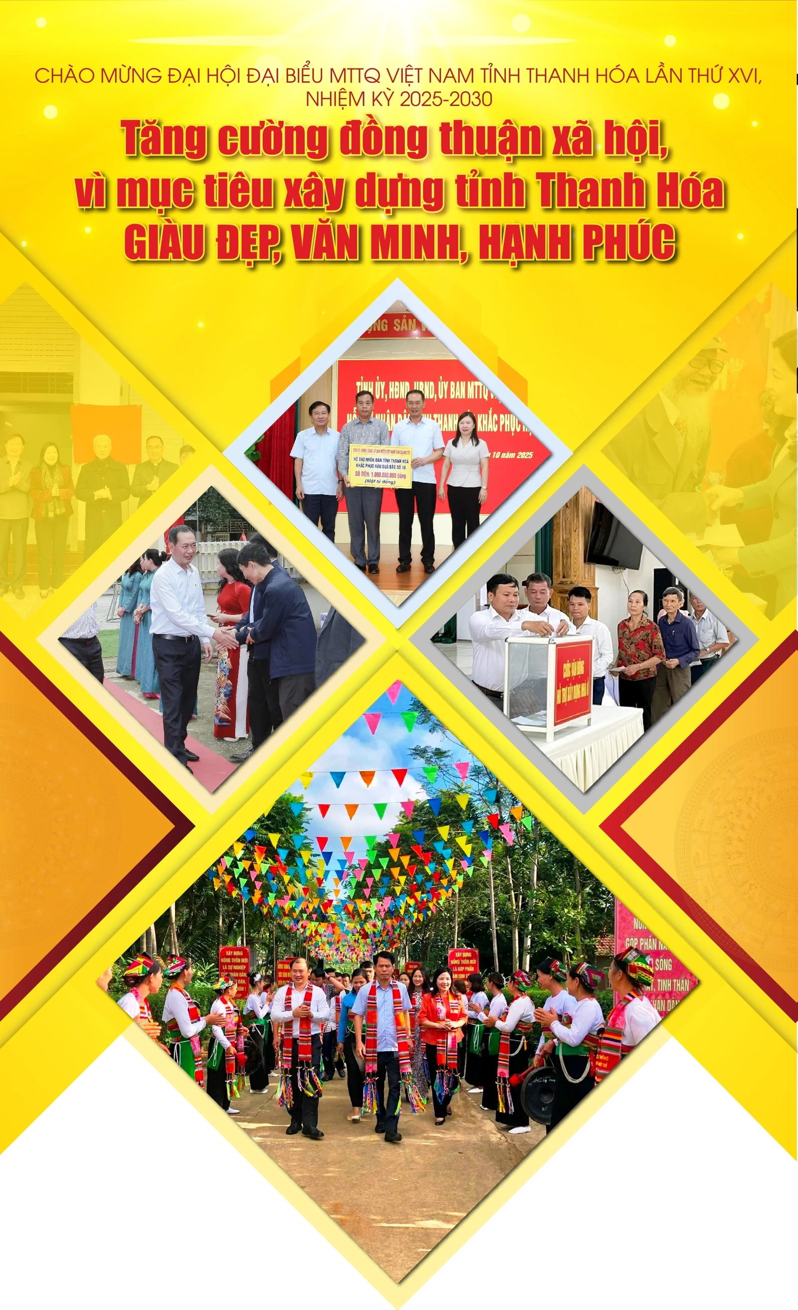 [E - Magazine] Tăng cường đồng thuận xã hội, vì mục tiêu xây dựng tỉnh ...