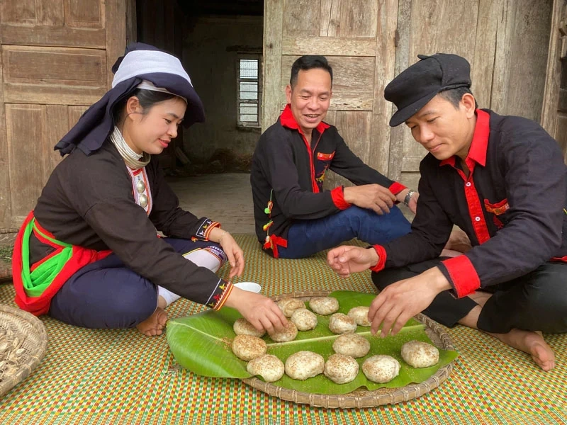 Tết năm cùng của người Dao xã Cẩm Thạch